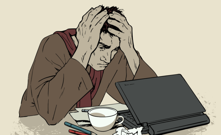 How to Write While You’re Freaking Out - Storm Writing School