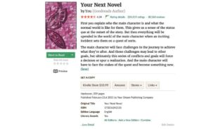 How and Why to Write Your Back-Cover Synopsis Early - Storm Writing School